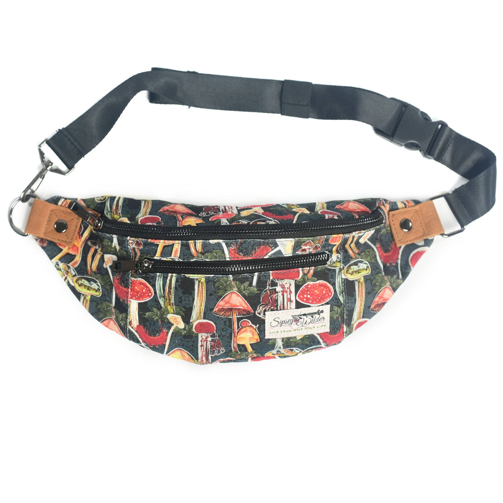 Mush Love Fanny Pack | Chicory Witch